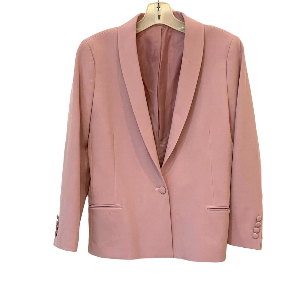 Pink Classic Blazer - Gem